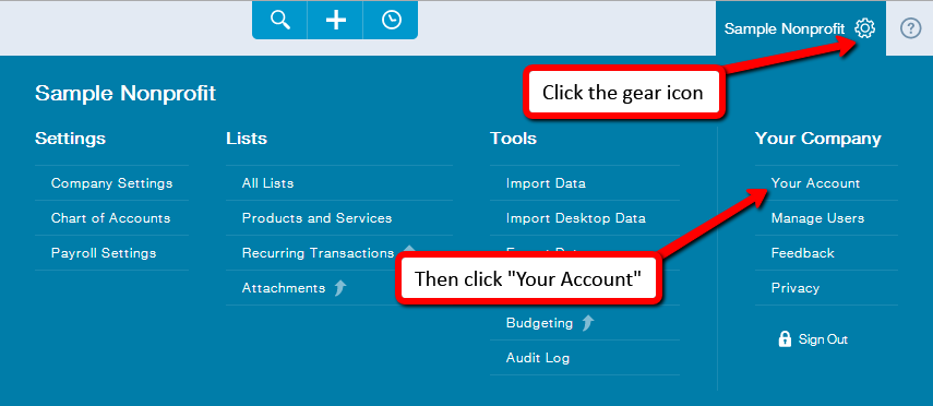 QuickBooks Online Integration Setup Guide - DonorSnap Support